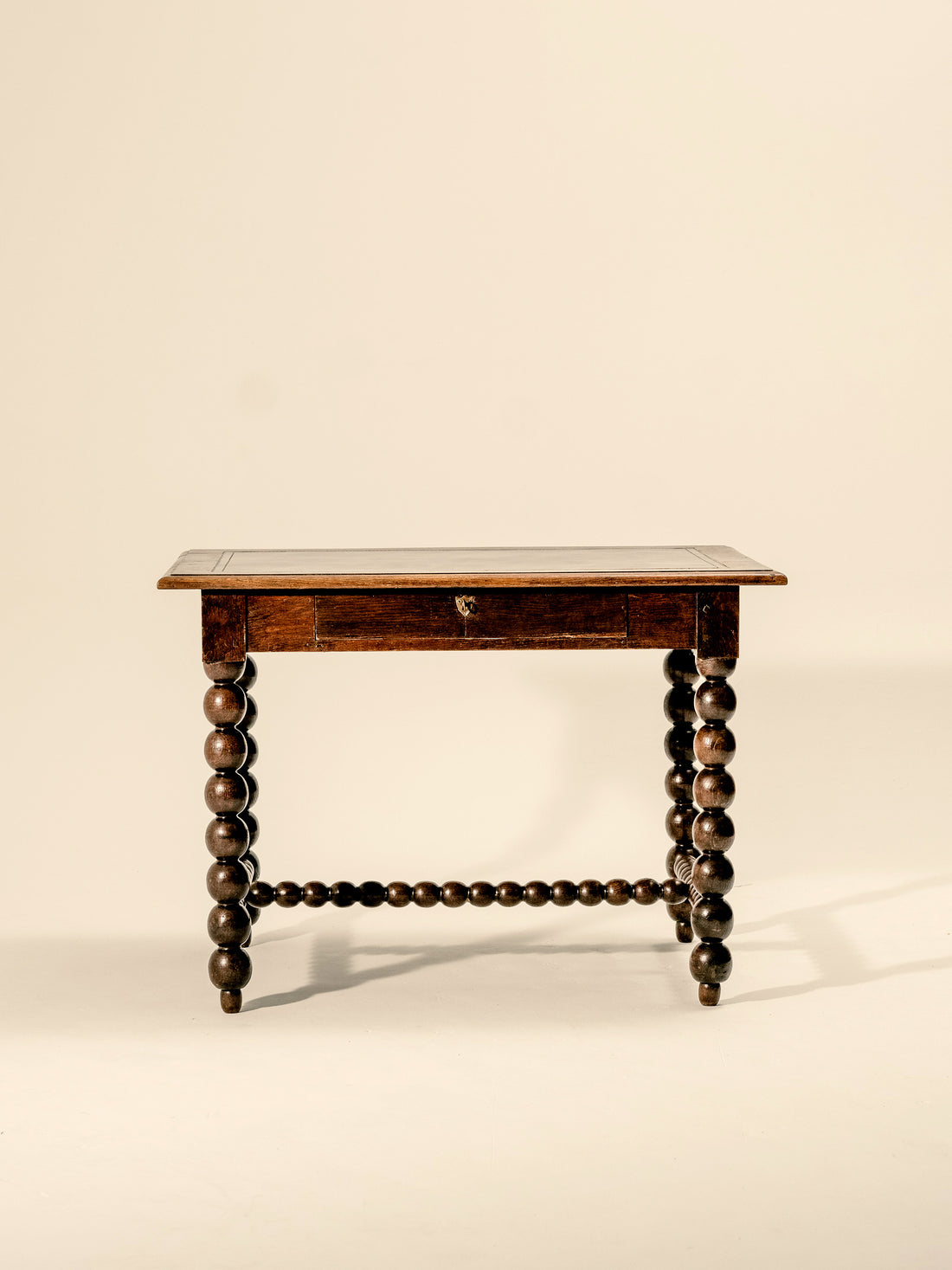 An Oak Louis XIII Bobbin Legged Desk – AlbionNord