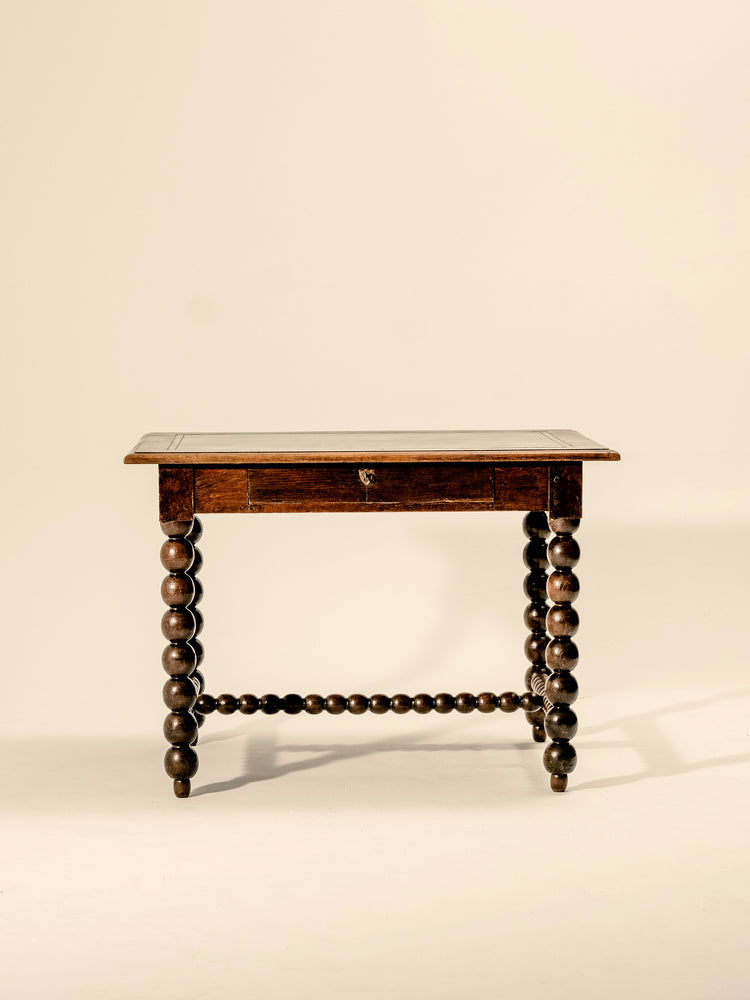An Oak Louis XIII Bobbin Legged Desk – AlbionNord