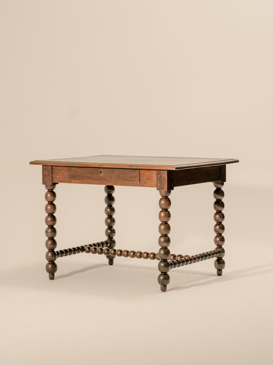 An Oak Louis XIII Bobbin Legged Desk – AlbionNord