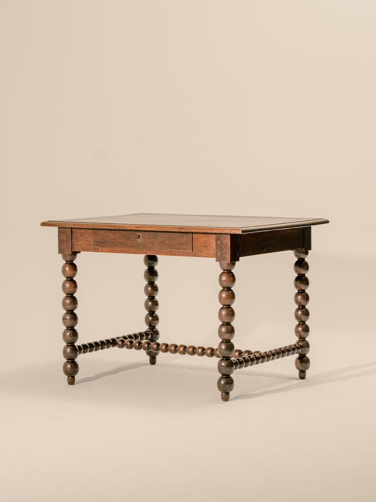 An Oak Louis XIII Bobbin Legged Desk – AlbionNord