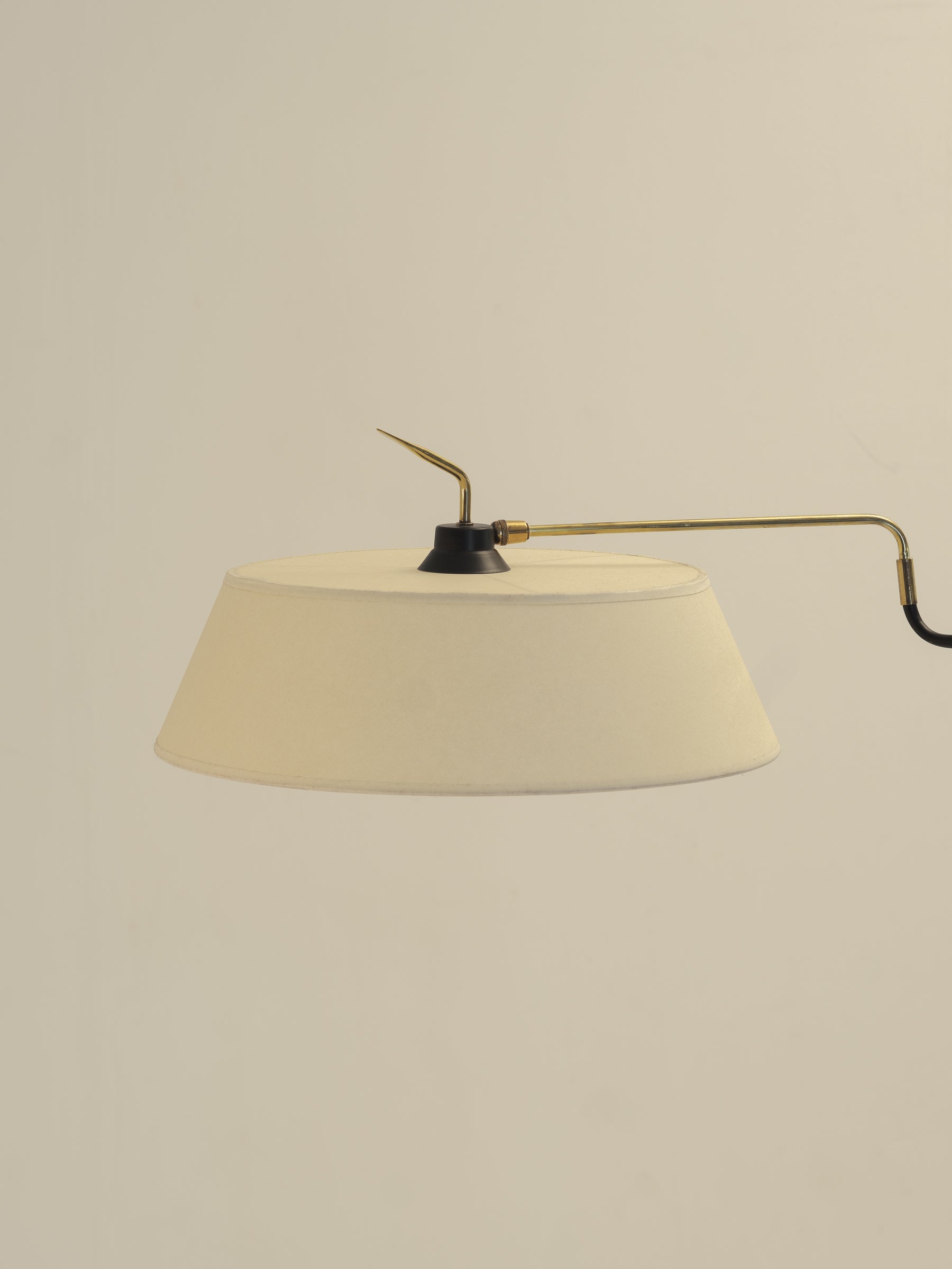 Brass Articulating Wall Light With Finial – AlbionNord